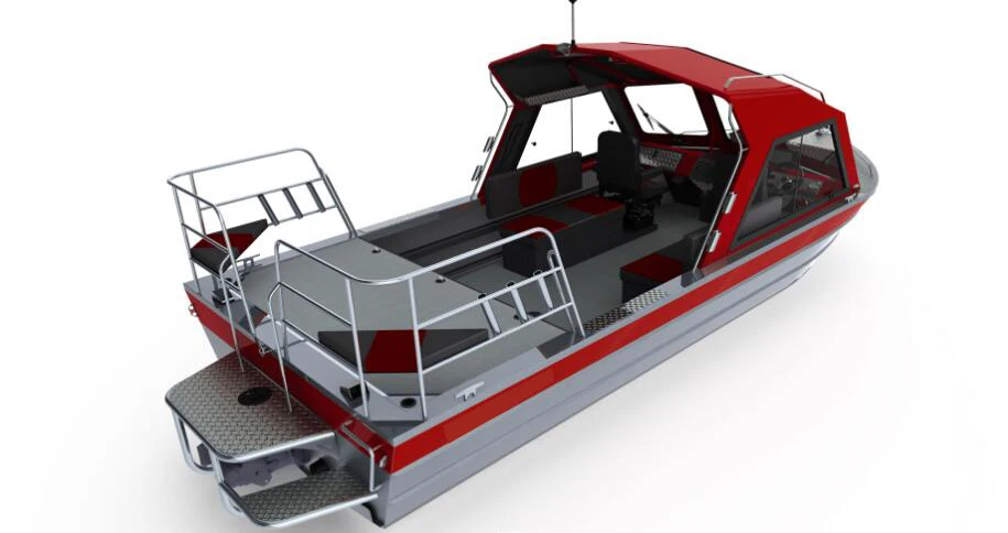 6m Fully Welded Aluminum Jet Boat - Ideal for Fishing & Fun