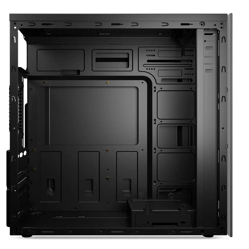 Full Transparent New Low Price Design Desktop Tower Gaming Computer ...