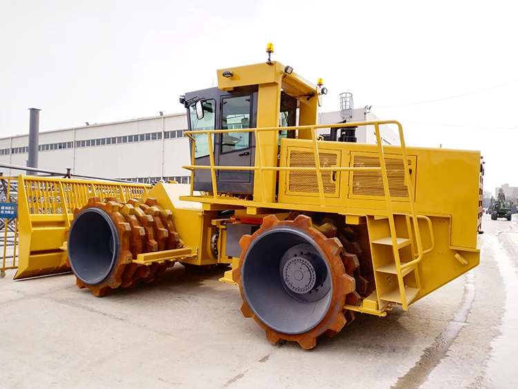 Xcmg Official Garbage Backfill Roller Xh263j Hydraulic Landfill ...
