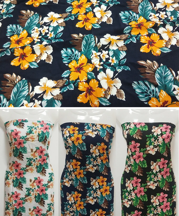 New Fashion Examples Of Rayon Fabric Different Types Of Printed Rayon ...