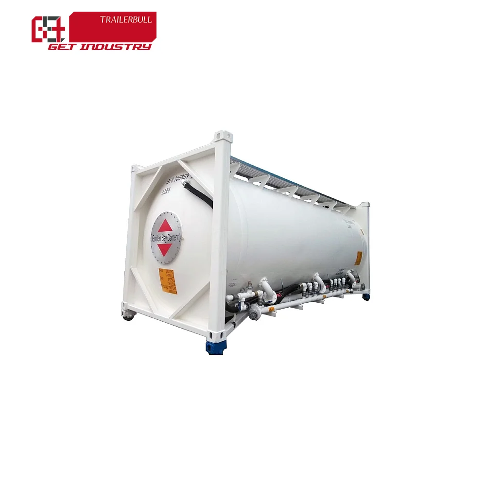 PTFE Lined Stainless Steel Tankers for Chemical Transport