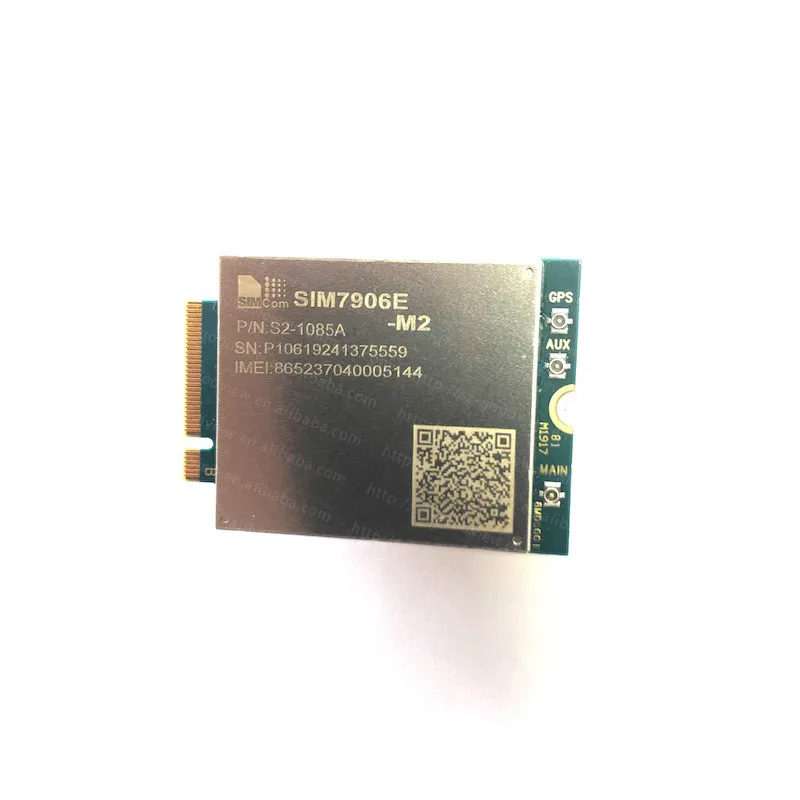 Simcom Sim7906e-m2 Lte Cat6 M.2型模块 - Buy Cat6模块无线和物联网模块及产品4g调制解调器模块 ...