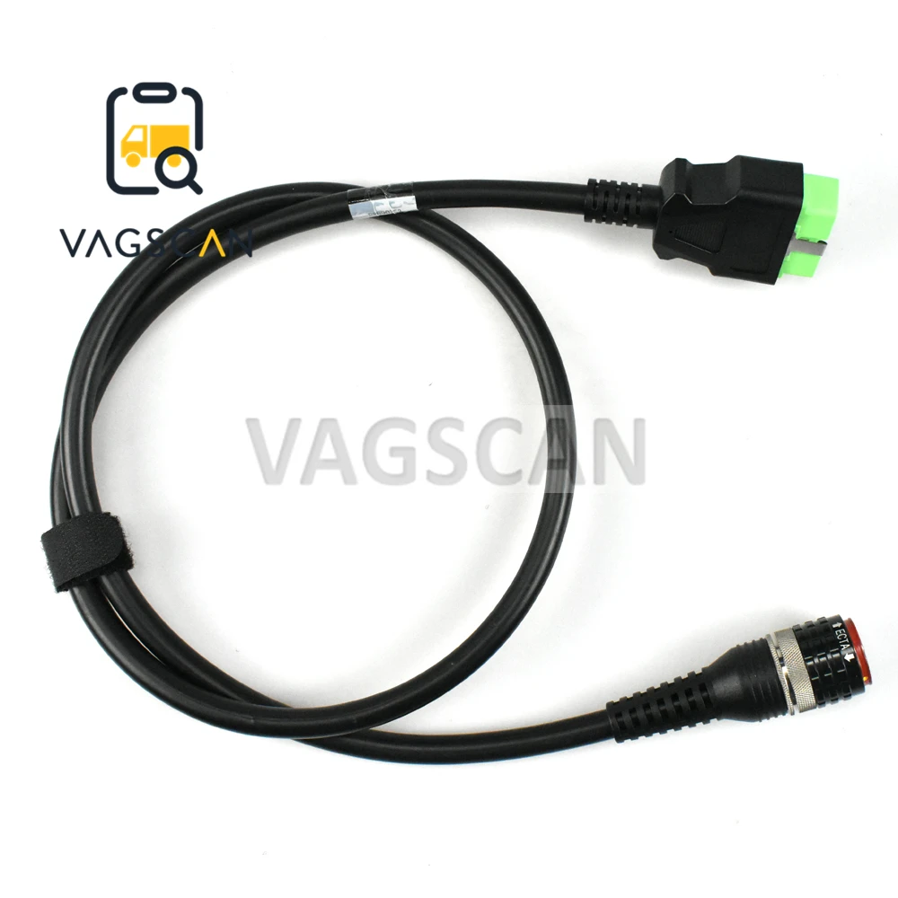 Obdii Adapter Cable 88890304 For Volvo Vocom 88890300 Vocom Ii Adapter ...