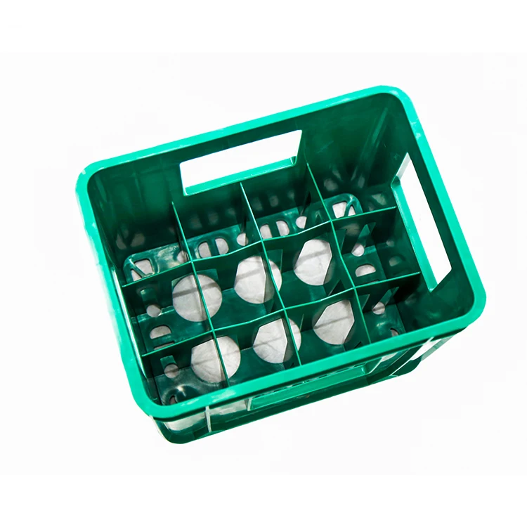 Cajas De Plástico Para Cerveza,12 Botellas Apilables,Hdpe,A La Venta ...