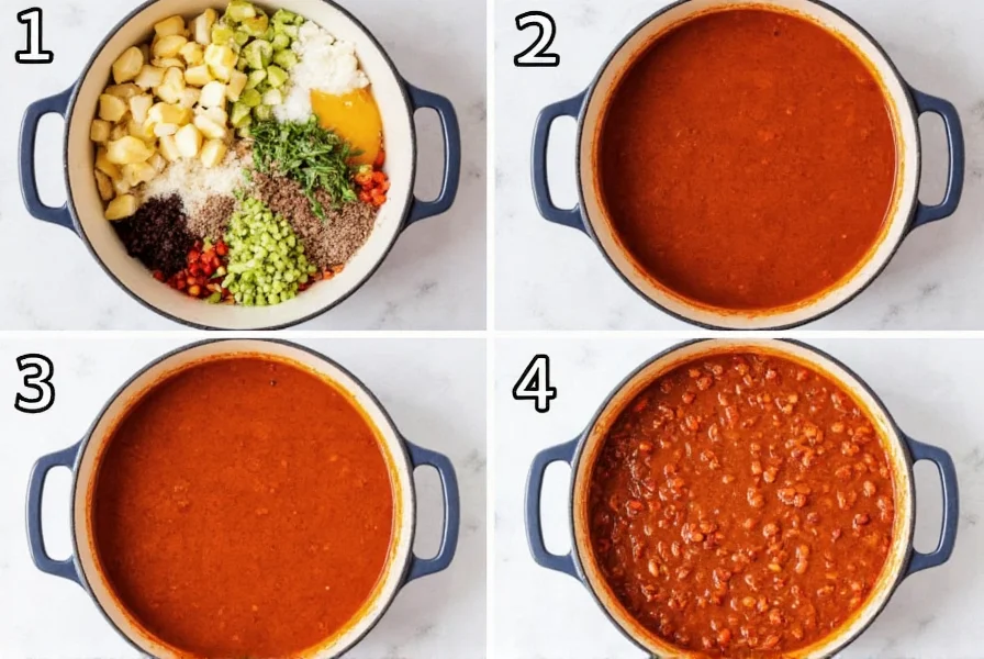 Chili di tacchino: Smetti di seguire ricette, inizia a mangiare