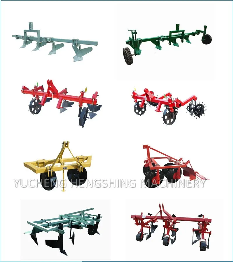 Agricultural Farm Ridging Plough - 4 Furrow Ridger Machine