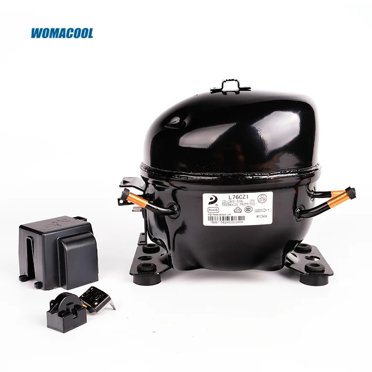 215W Capacity 220v R134a Compressor for Ice Cream Machines