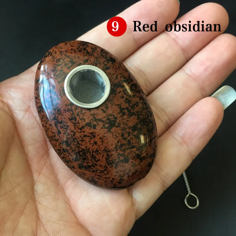 High Quality Palm Stone Quartz Weed Pipe Crystal Pipes Smoking - Buy ...