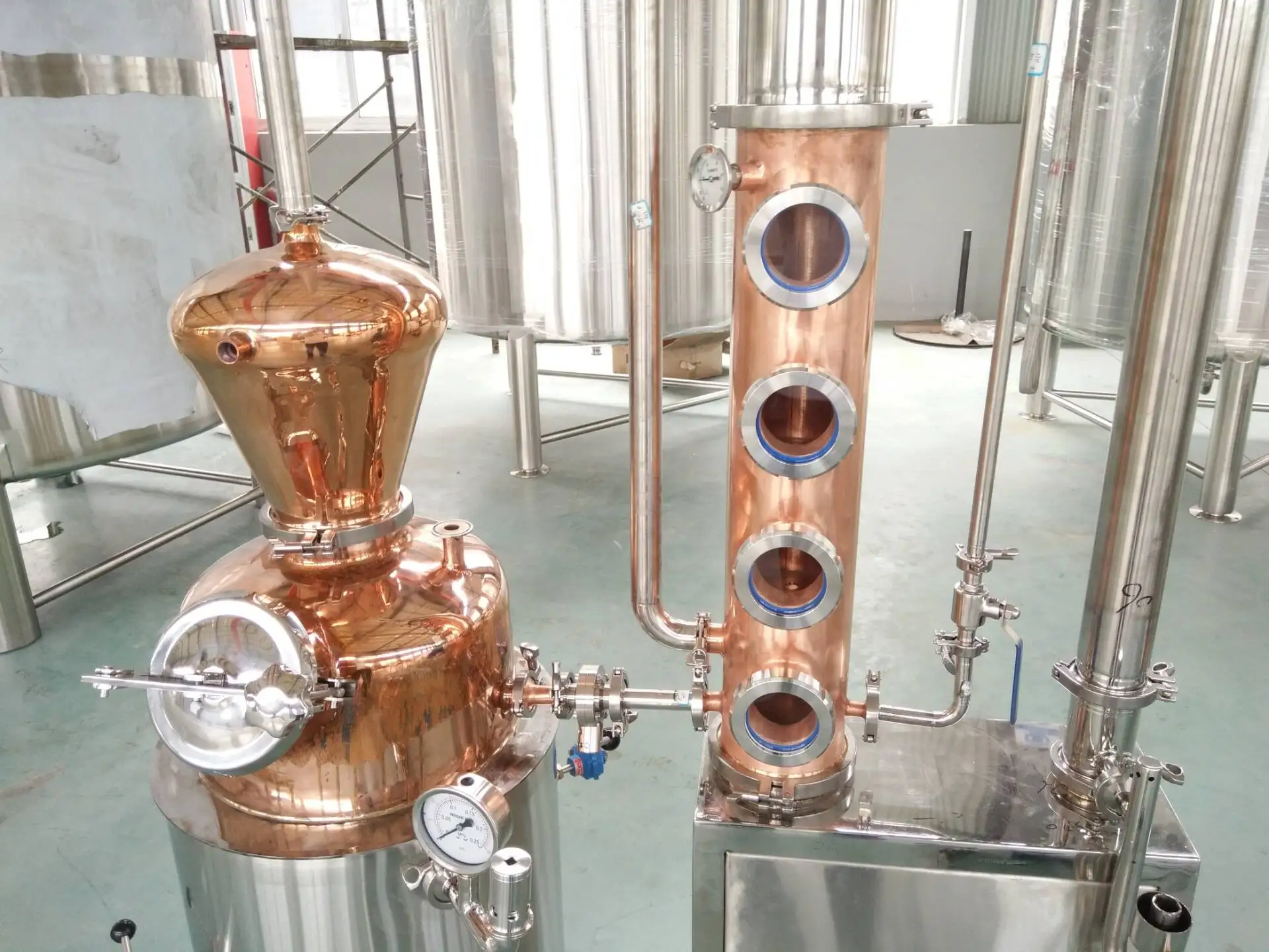 Whisky Processing Distillery Distillation Column - Buy Whisky ...