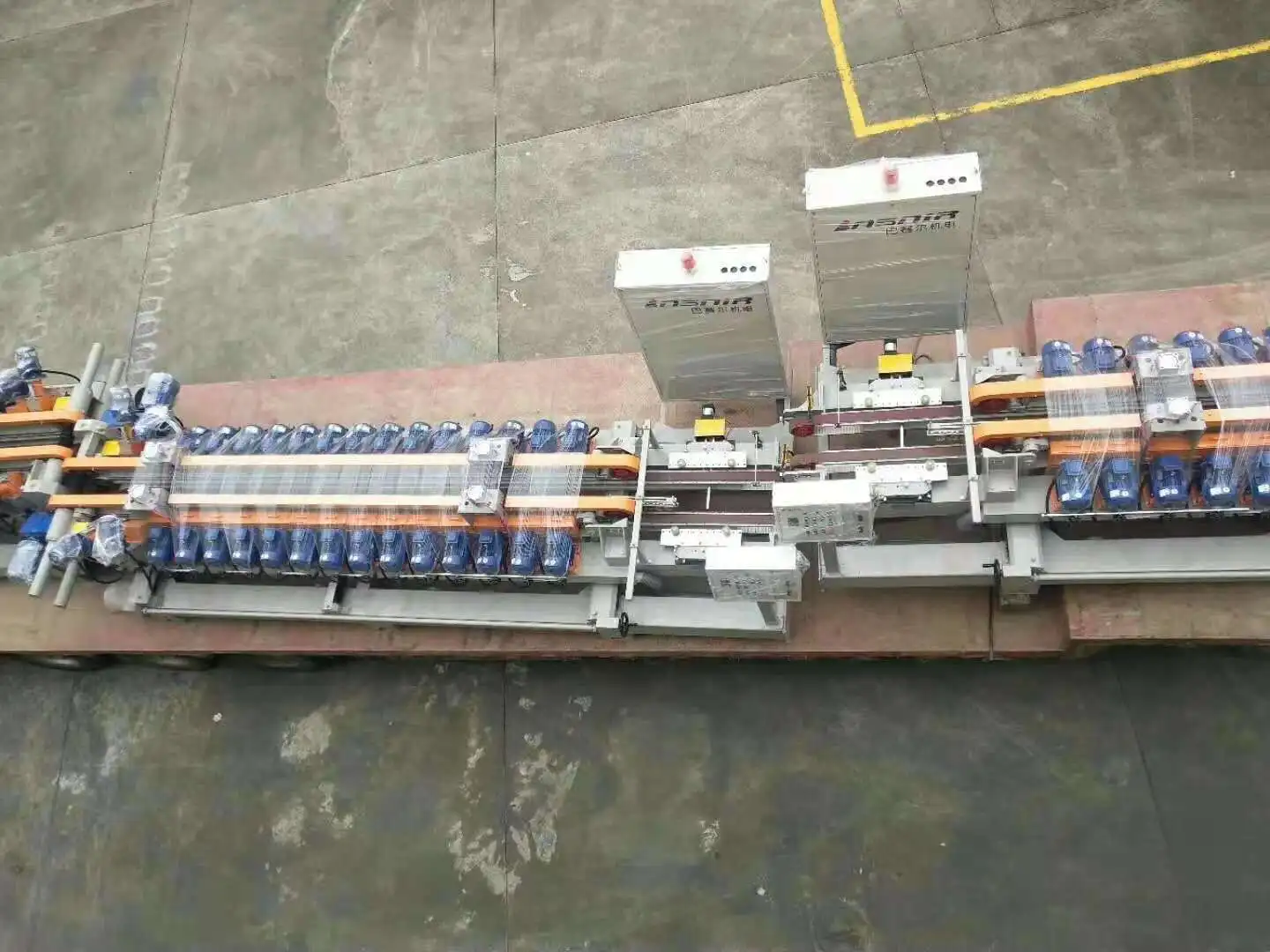 Ceramic Tile Squaring Machine for Porcelain Tile Manufacturing Line