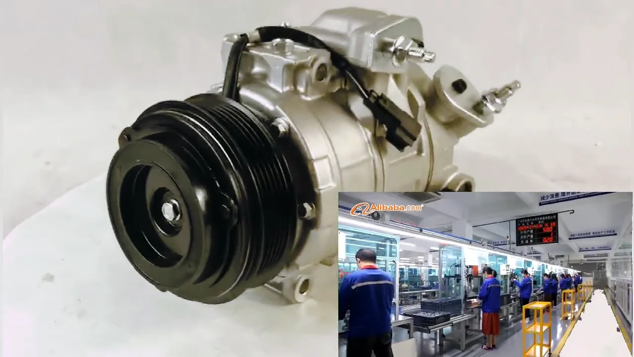 Aire Acondicionado Automático Para Ford Explorer,Compresor De Ac ...