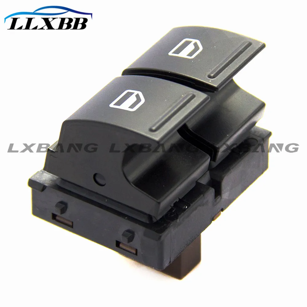 Car Power Window Switch Button 1z0959858 For Vw Skoda Yeti Fabia Mk2 ...
