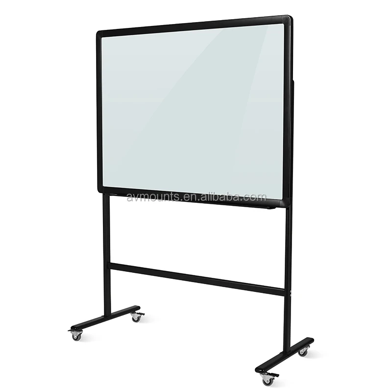 Tableau D'écriture Magnétique Blanc Double Face,Effaceur Externe Mobile ...