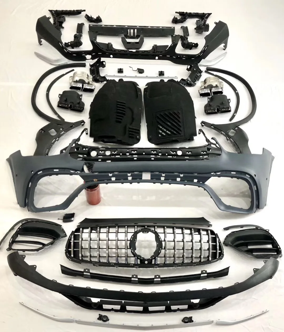 Mercedes GLC 63 S AMG Body Kit - Euro Car Facelift Upgrade