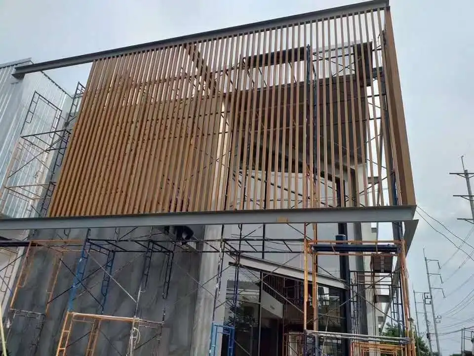 2020 Hot Sales Outdoor Wpc Partition Board Timber Tube - Buy Timber ...