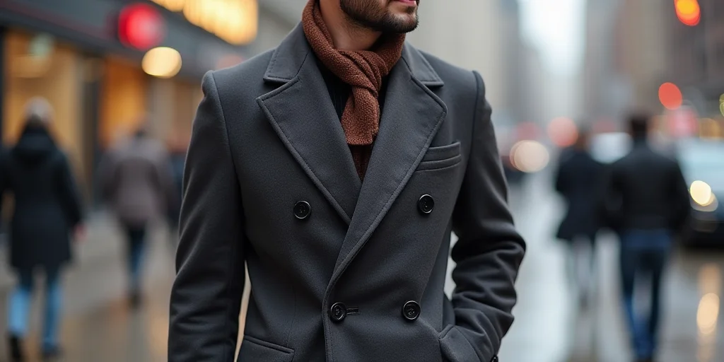 Double Breasted Vs Single Breasted Overcoat: Style & Fit Guide 2025