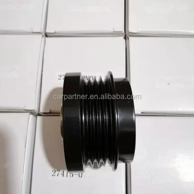 Freewheel Clutch Pulley Car Alternator Pulley 27415-0w010 For Toyota ...