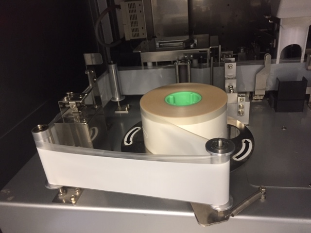 Cellophane Paper Roll for JVM Tosh Machine - 140mmx300m