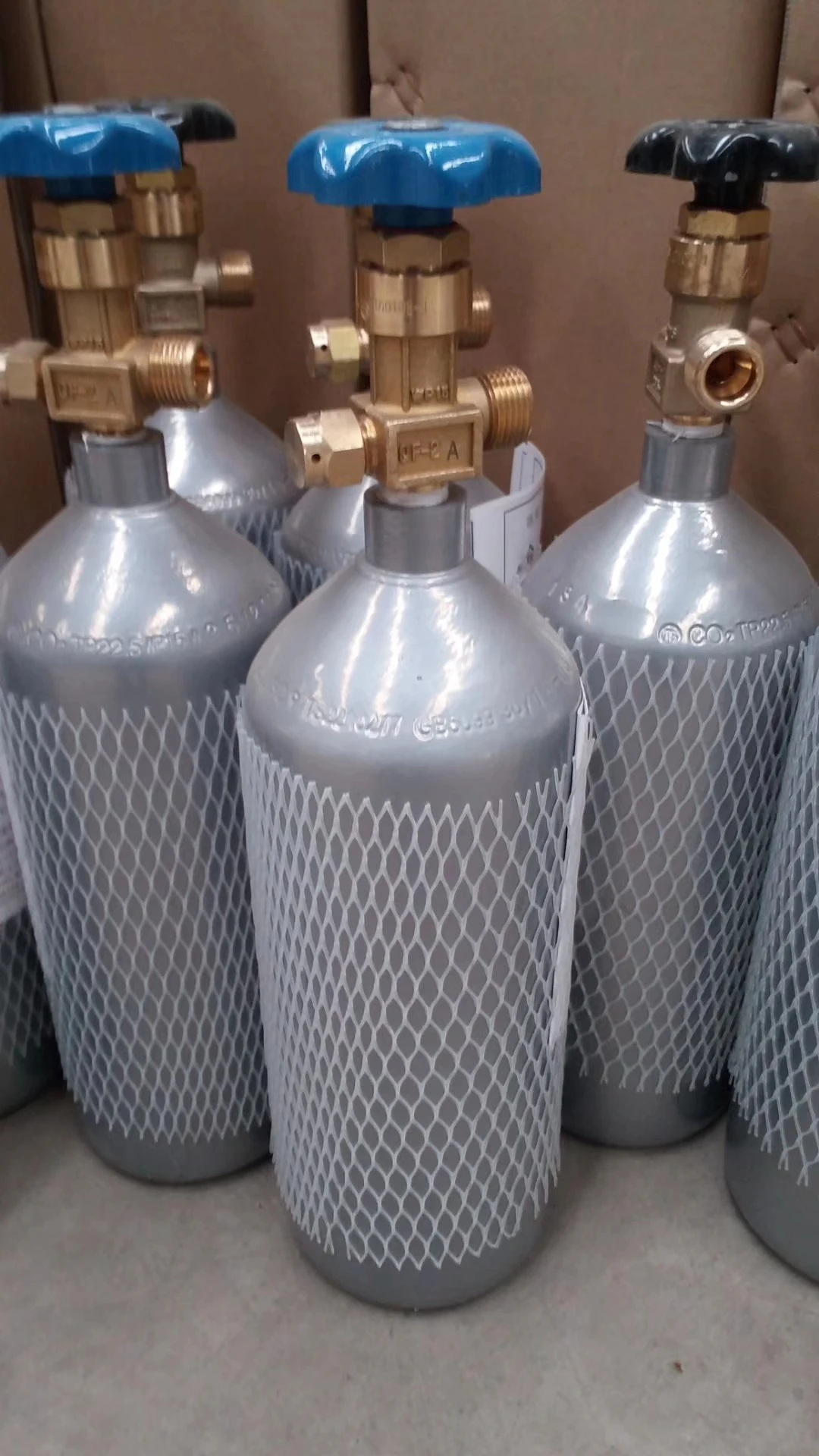 Co2 Cylinder Co2 Beer Cylinder Gas Cylinder With 2l 3l 4l 5l 10l 20l ...