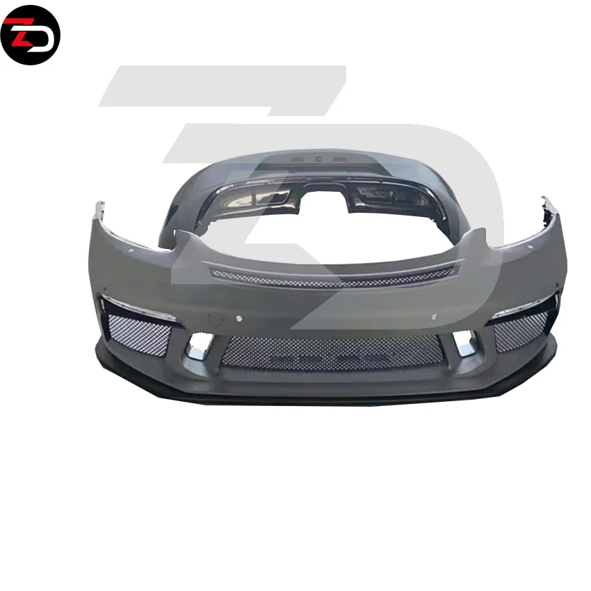 Hot Sale Gt3 Rs Style Body Kit For 718 Cayman Gts Boxster S With Front ...