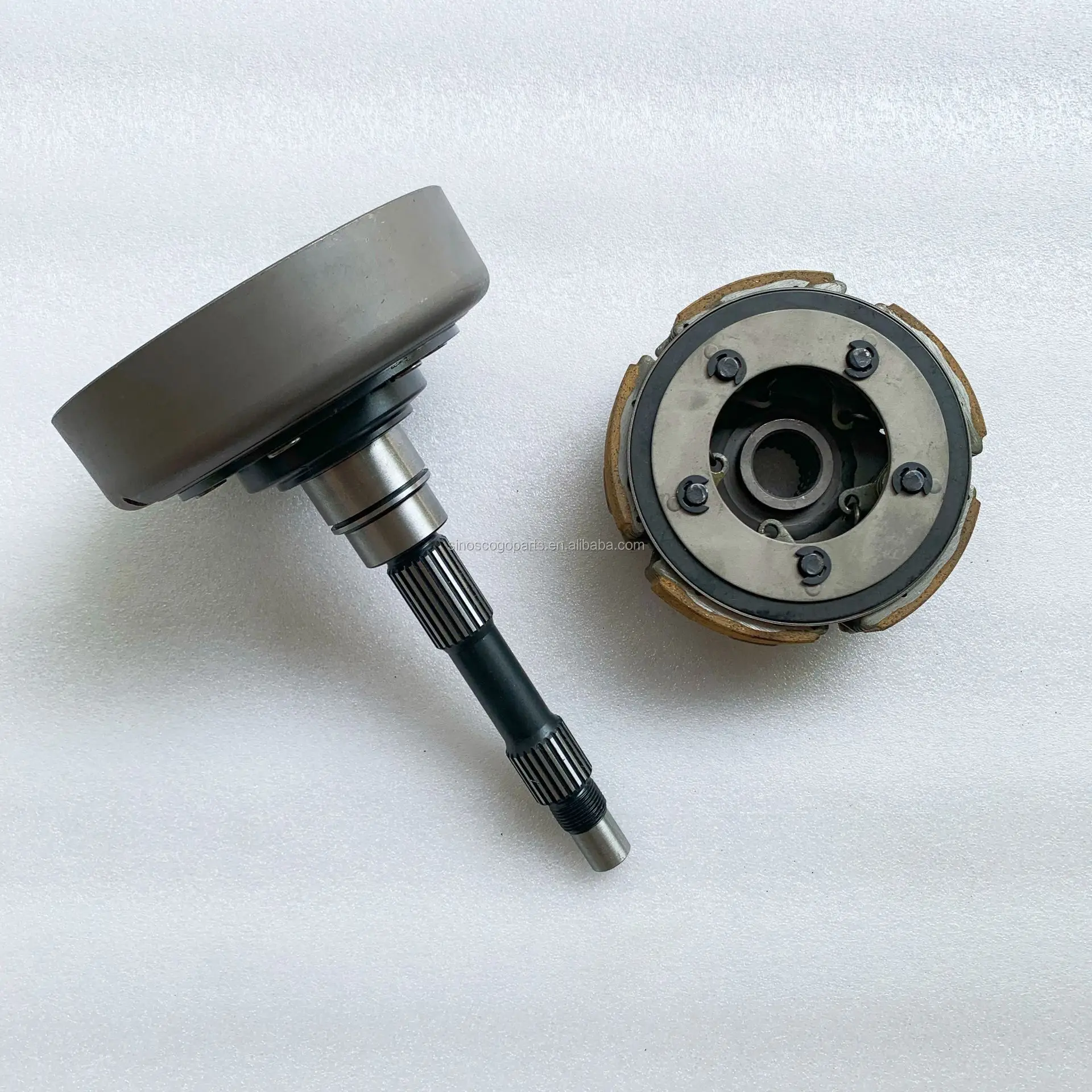 Clutch Housing Wet Clutch Shoes Drum For Uforce Cforce Atv800 800cc Atv ...