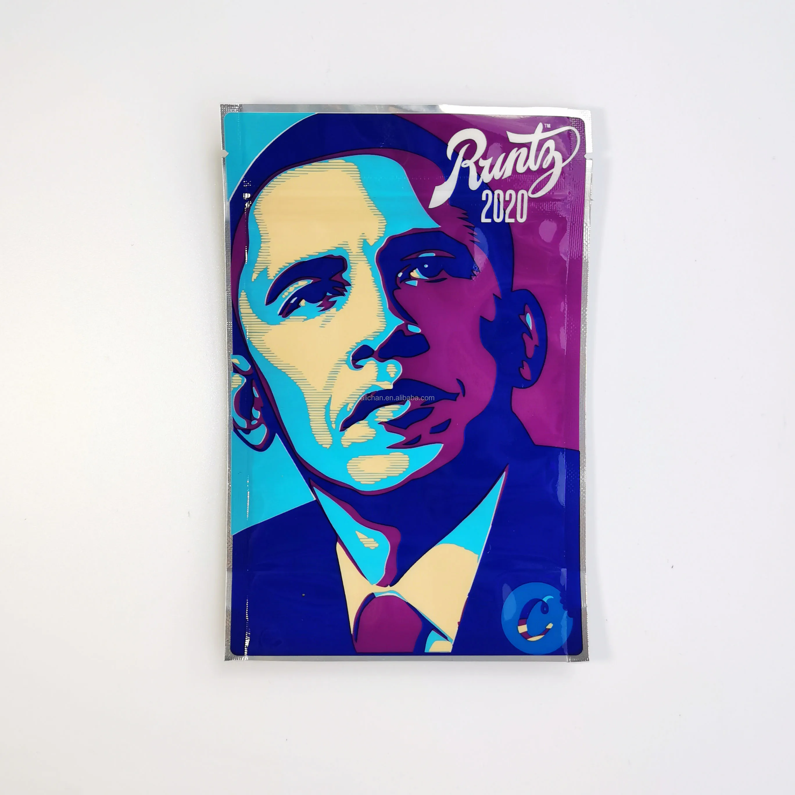 2020 Newest 2 Flavors Obama Runtz Cookies Ziplock Pouch 3.5gram Joker ...