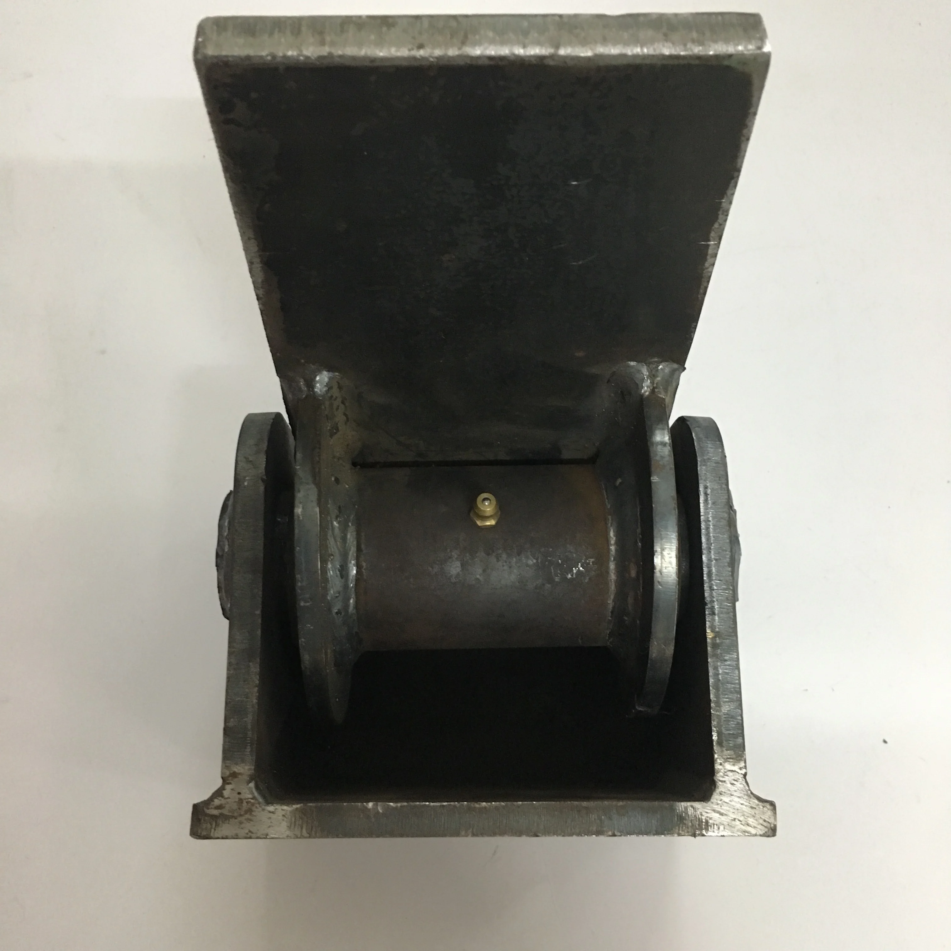 D50 Welding Half Pivot Dump Hinge for Trailer Truck