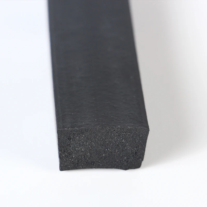 Custom EPDM Foam Rubber Seal Strips for Sound Insulation