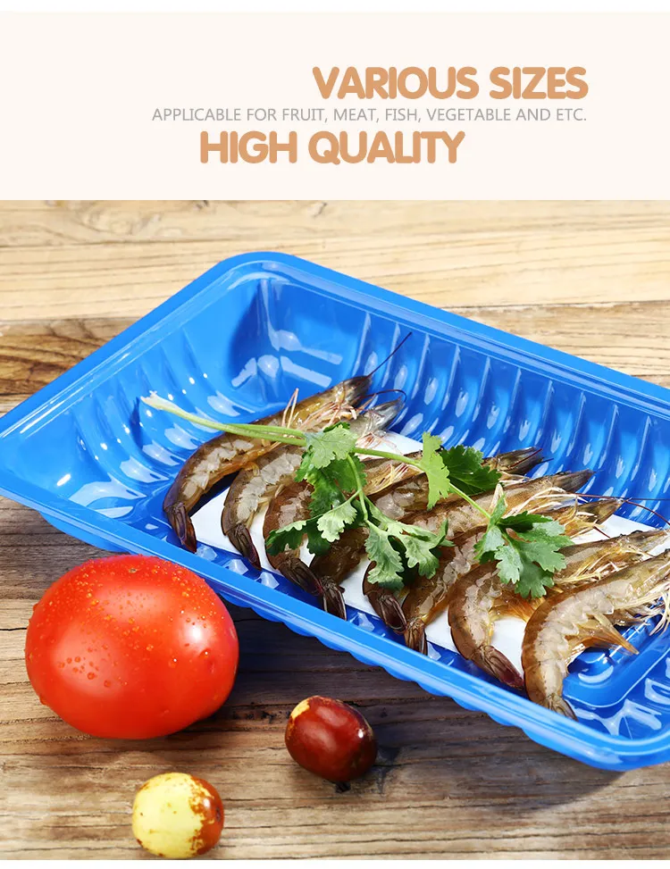 Packaging Meat Display Tray Disposable Blister Food Packaging Food ...