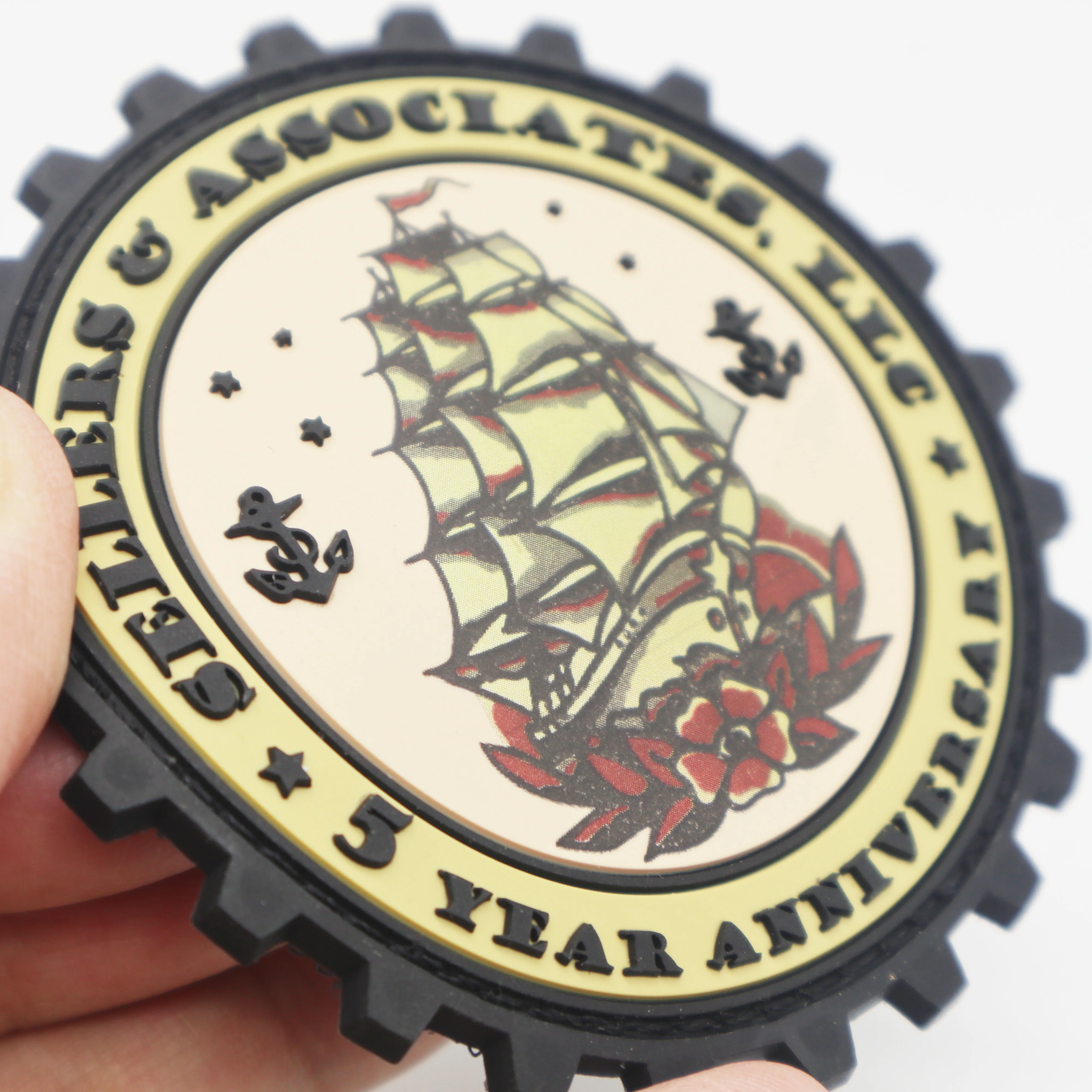 Israel Tactical Airsoft Patch Factory Custom Pvc Patches No Minimum ...