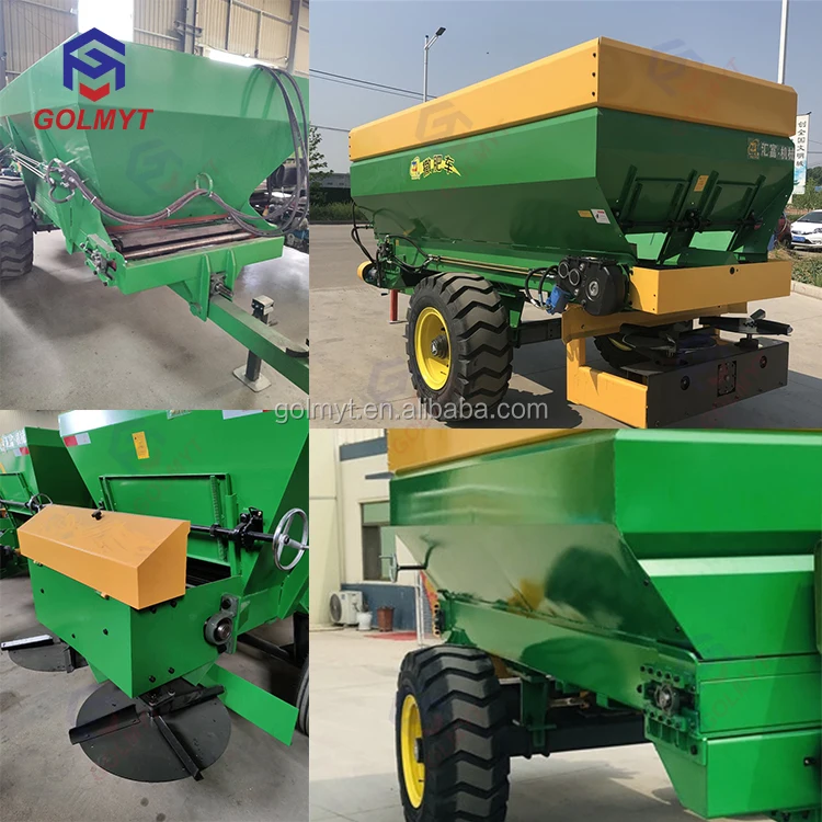 Cow and Sheep Dung Spreader Manure Spreader Agricultural Manure ...