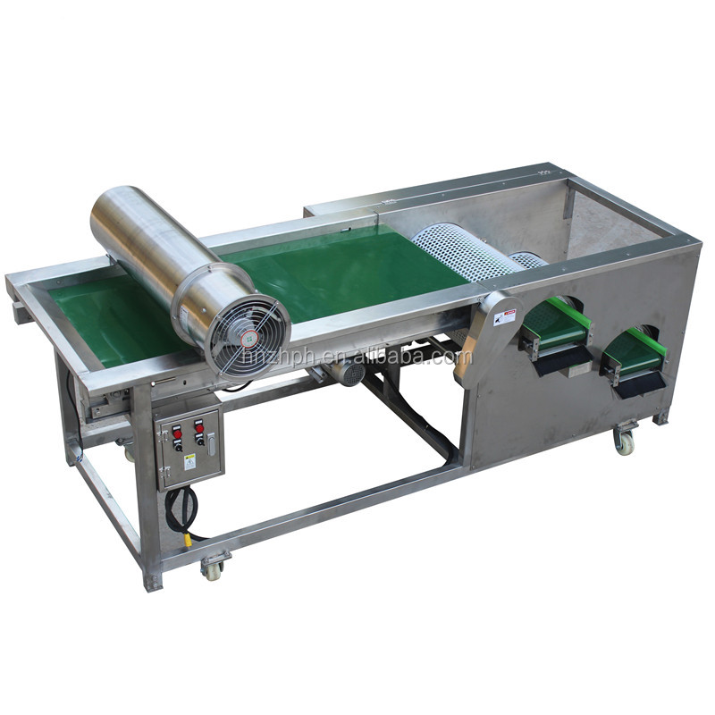 Stainless Steel Electric Fruit Size Grading Machine Blueberry Sorter ...