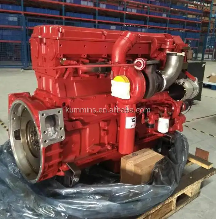 Qsx15 Isx15 X15 Diesel Engine Assembly Motor 15l Displacement For Terex ...