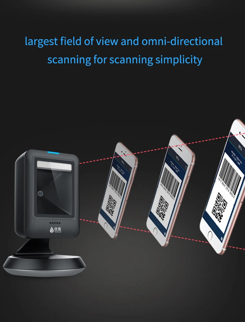 Desktop Scanner Mp6300 Oem 2d High Speed Scanner - Buy Desktop Scaner ...