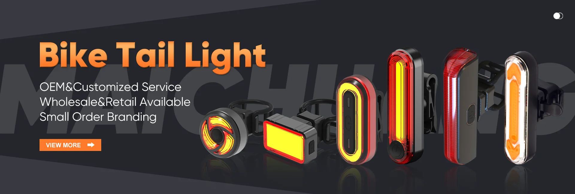 Ningbo Machfally Electric Appliance Co., Ltd. - Bicycle Light