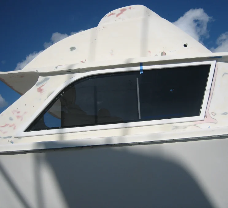 Boat Aluminum Sliding Window - Custom Made Ship Glass