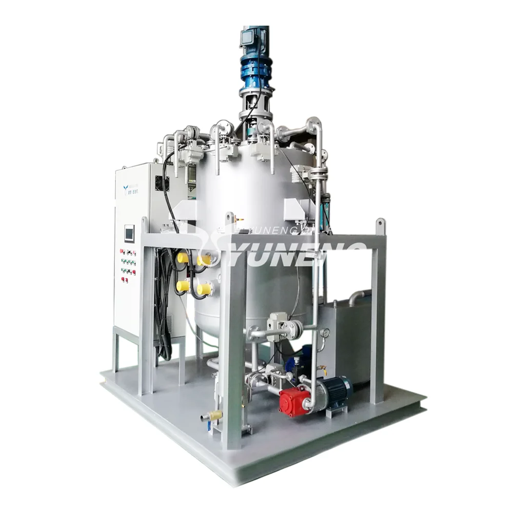 High Efficient With Chemical Mixing Lubricant Blending Machine - Buy ...
