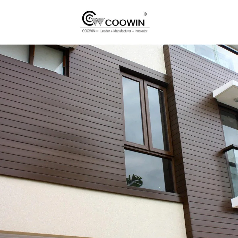 Cherry Wood Paneling for Exterior Shed Walls - WPC Cladding