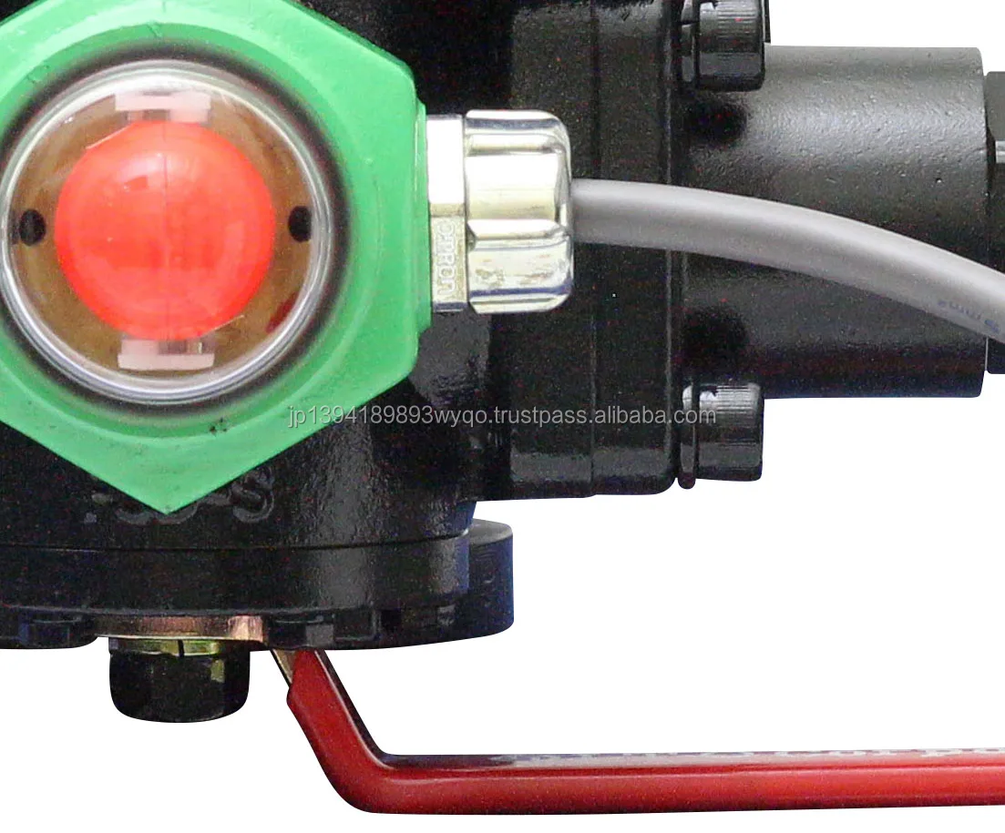 High Grade Telemetry Changeover Regulator LPG Valve Gas Regulator
