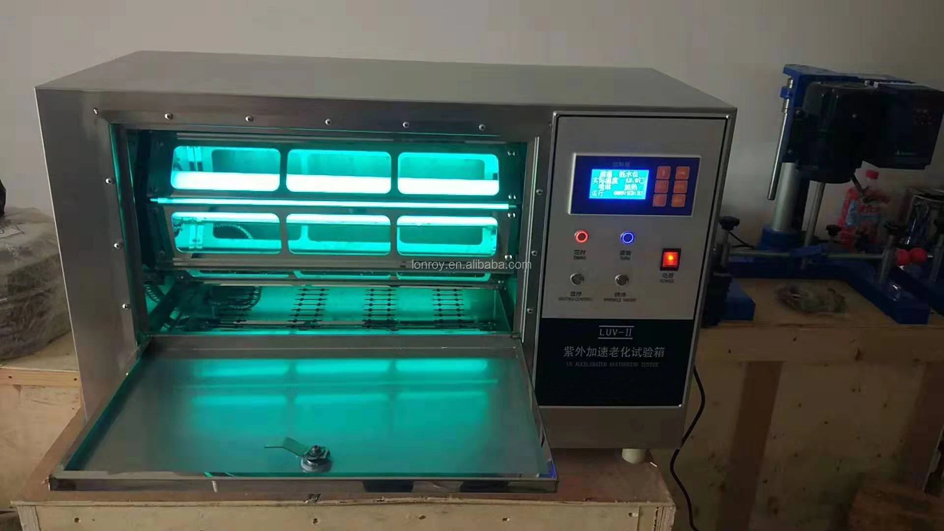 Cheap Uv Accelerated Weathering Tester/ultraviolet Test Machine/uv ...
