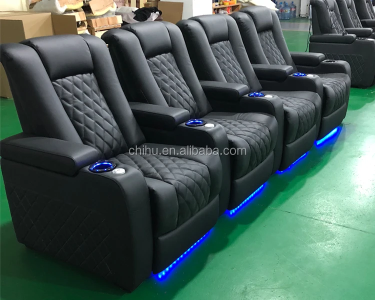 Luxury Home Cinema Seating - High End Theater Furniture