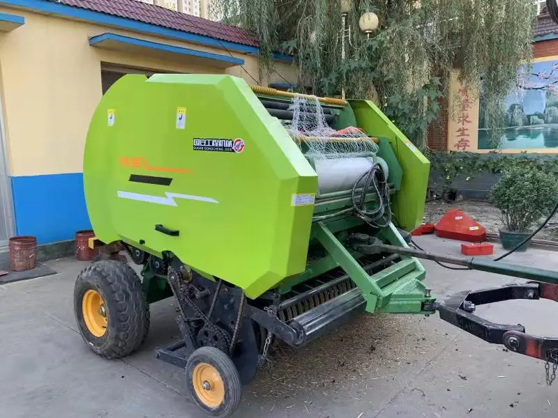 Mini Enfardadora De Césped Redonda,Compacta,Automática,Para Agricultura ...