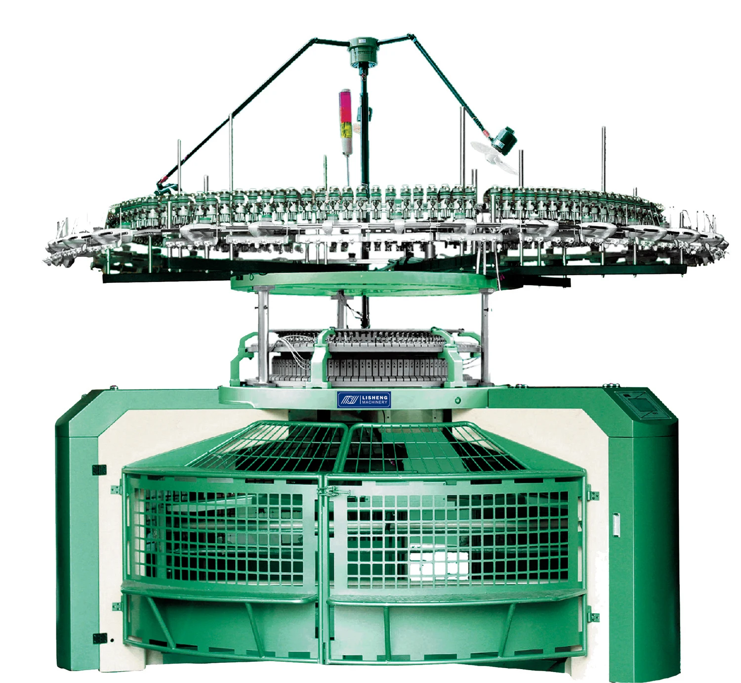Open Width Fully Automatic Single Side Circular Knitting Machine With ...