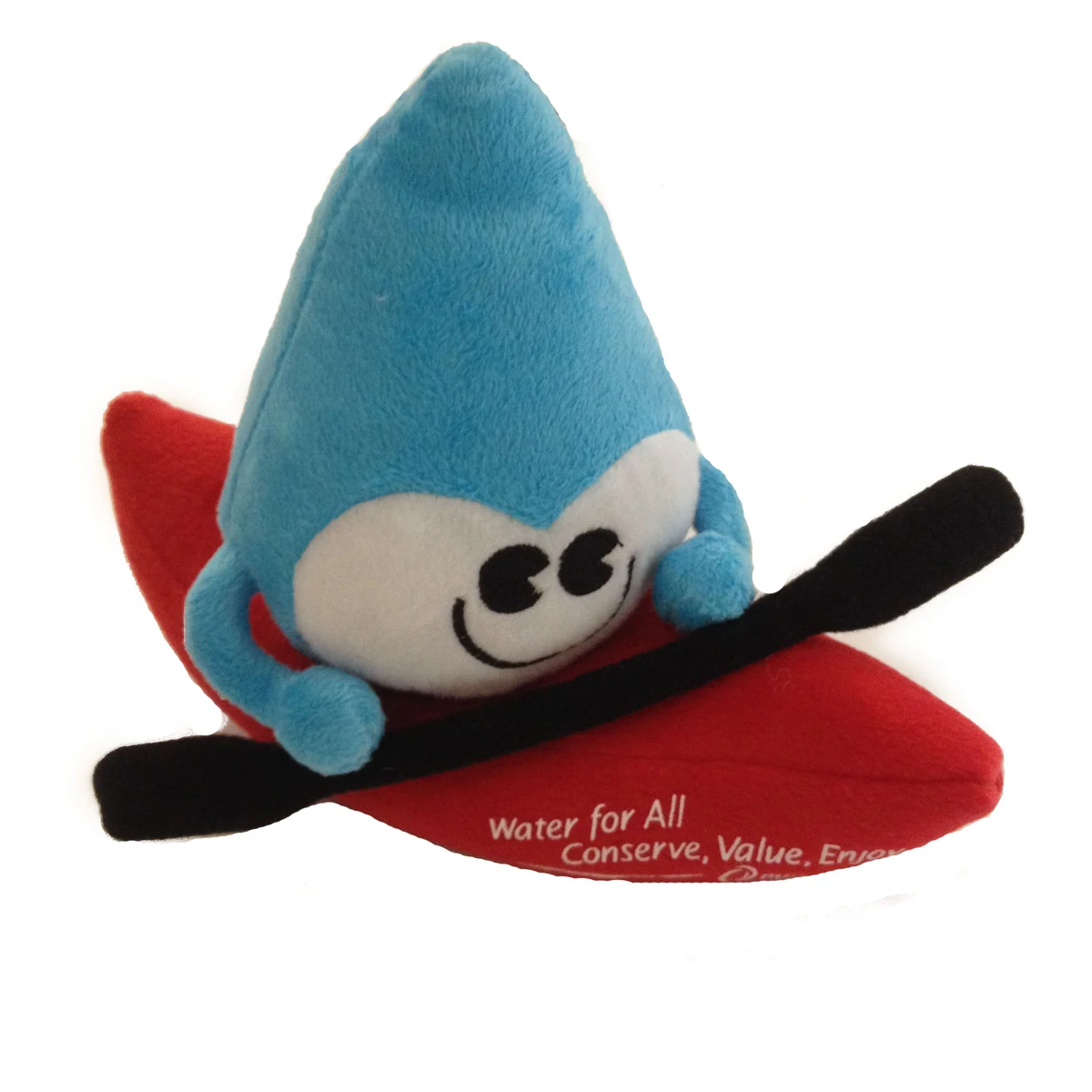 Factory Audit Water Drop Blue Mascot Custom Plush Toy - Buy Custom ...