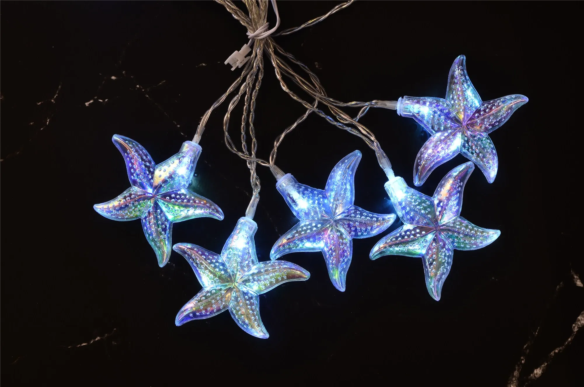 New Invention 2019 Beach Sea Life Party Light Kit 10led Starfish Shaped ...