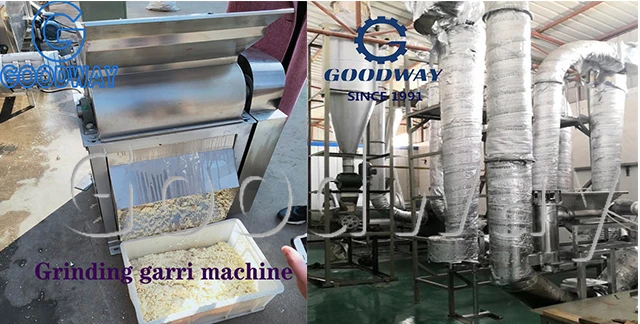 Cassava Flour Processing Machine - Efficient & Reliable