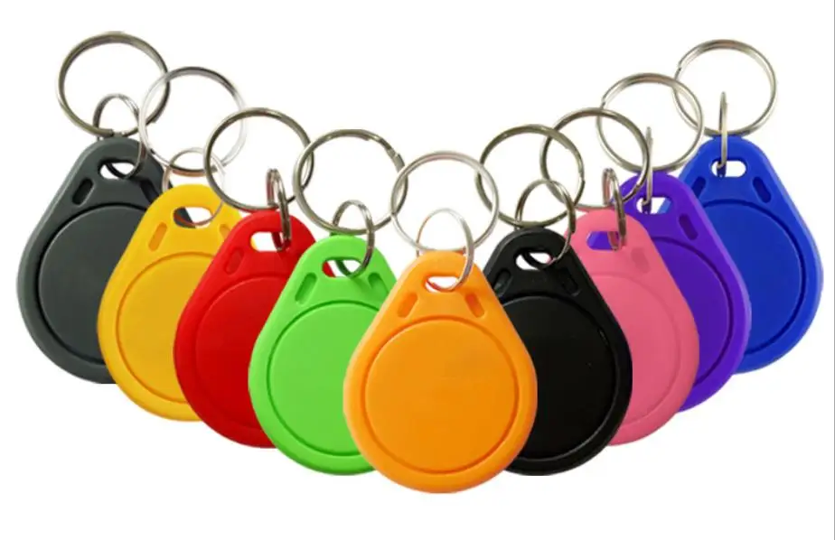 125khz Proximity Id Card Chip Em 4100 Rfid Tag Keyfob Access Control ...