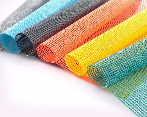 Jinlong Eco-friendly Pvc Coated Mesh Fabric From Manufacture - Buy Mesh ...