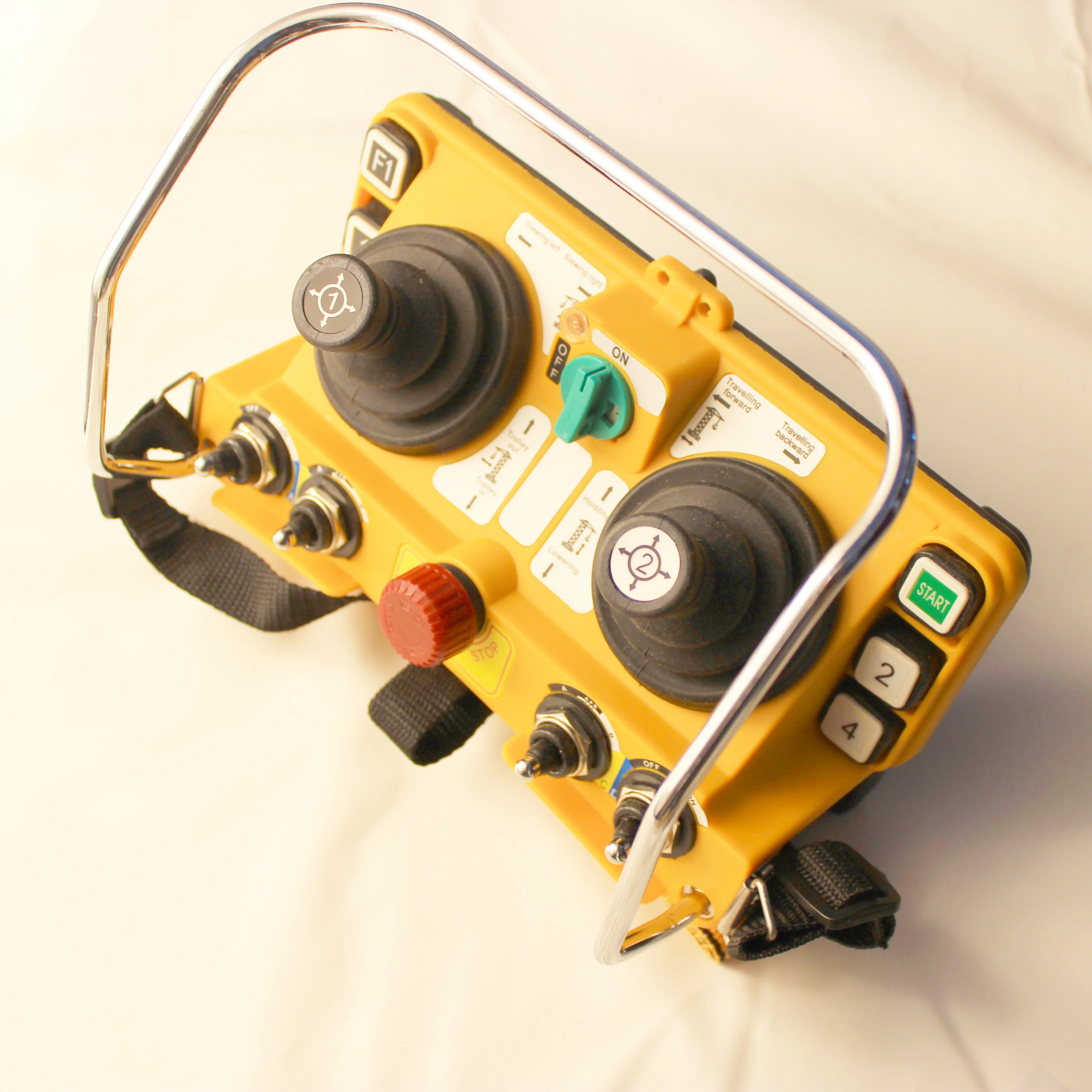 Telecrane Remote Control F24-60 Industrial Dual Joystick Radio Wireless ...