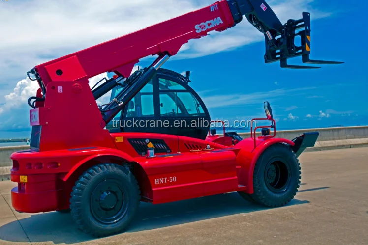 17 Meter Height Telescopic Boom Loaders 4.5ton Telehandlers Forklift ...